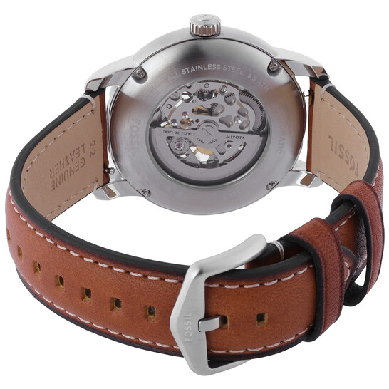 Fossil Heritage Automatic Blue Dial Men's Watch ME3263 796483658875 ...