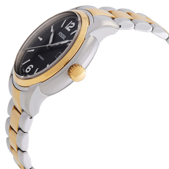 Fossil Heritage Automatic Blue Dial Unisex Watch ME3230 796483584792 ...