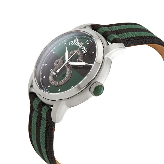 Fossil Limited Edition Harry Potter Slytherin Quartz Men's Watch LE1161 ...