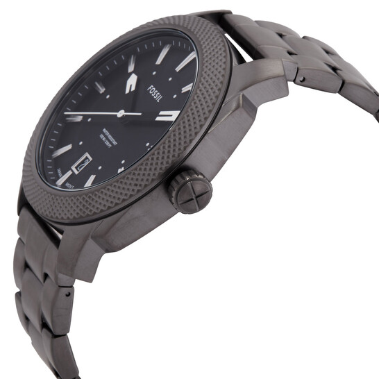 Fossil Machine Quartz Black Dial Men's Watch FS5970 796483602472 ...