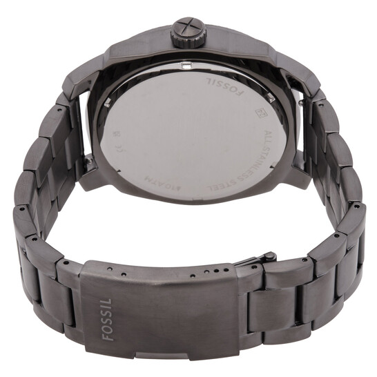 Fossil Machine Quartz Black Dial Men's Watch FS5970 796483602472 ...