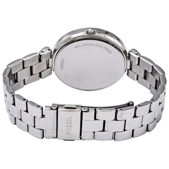 Fossil Madeline Quartz Crystal Silver Dial Ladies Watch ES4539 ...