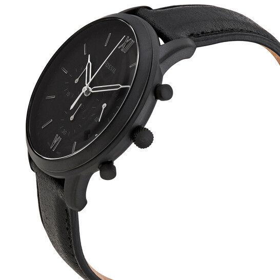 Fossil Neutra Chronograph Quartz Black Dial Men's Watch FS5503 ...