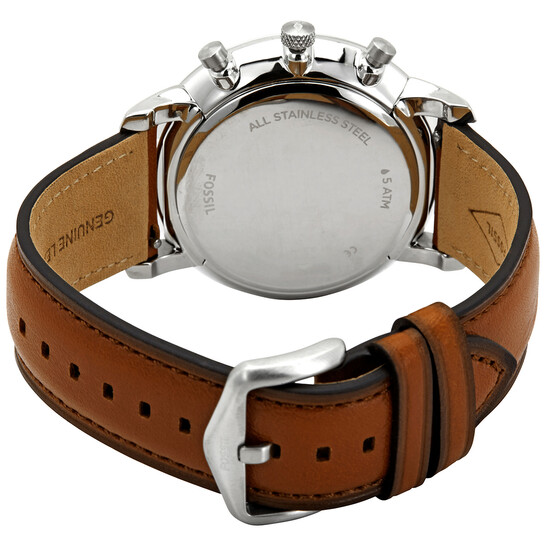 Fossil Neutra Chronograph Quartz Blue Dial Men's Watch FS5453 ...