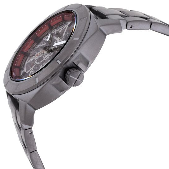 Fossil Privateer Automatic Skeleton Dial Men's Watch BQ2898 ...