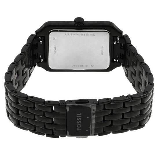 Fossil Raquel Quartz Black Dial Ladies Watch ES5340 796483660878 ...