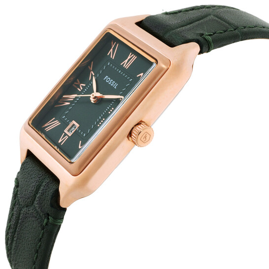 Fossil Raquel Quartz Green Dial Ladies Watch ES5366 796483658677 ...