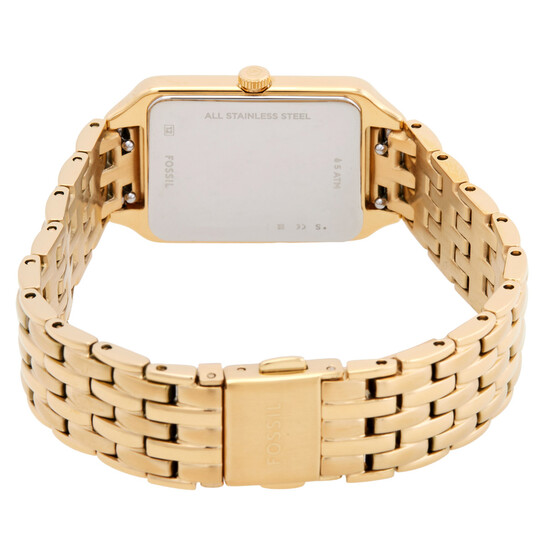 Fossil Raquel Quartz Silver Dial Ladies Watch ES5220 4064092155433 ...