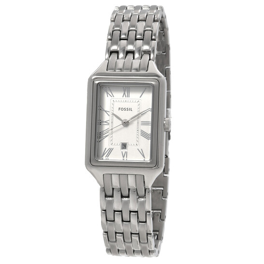 Fossil Raquel Quartz Silver Dial Ladies Watch ES5221 4064092155426 ...