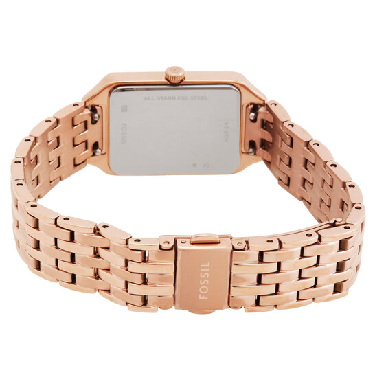 Fossil Raquel Quartz White Dial Ladies Watch ES5271 4064092193053 ...