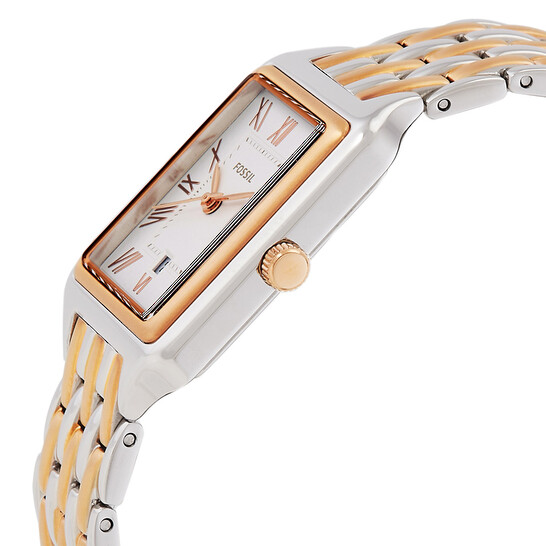 Fossil Raquel Silver Dial Ladies Watch ES5222 4064092155440 - Watches ...