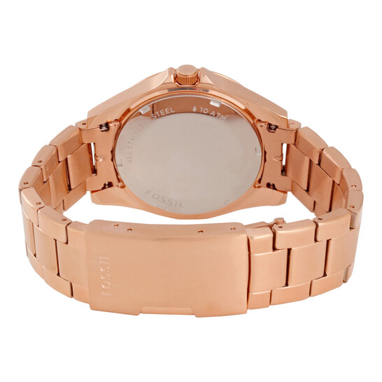 Fossil Riley Multi-Function Rose Gold-plated Ladies Watch ES2811 ...
