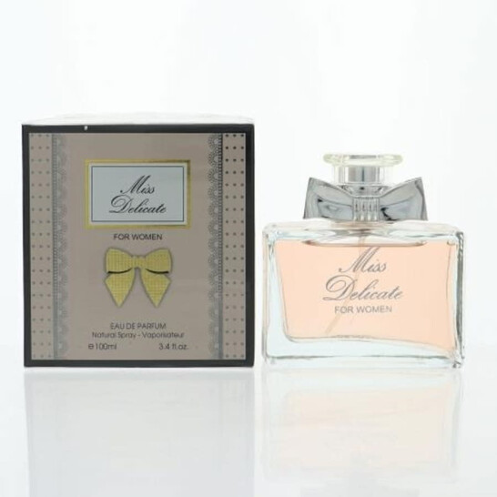 Fragrance Couture Ladies Miss Delicate EDP Spray 3.4 oz Fragrances ...