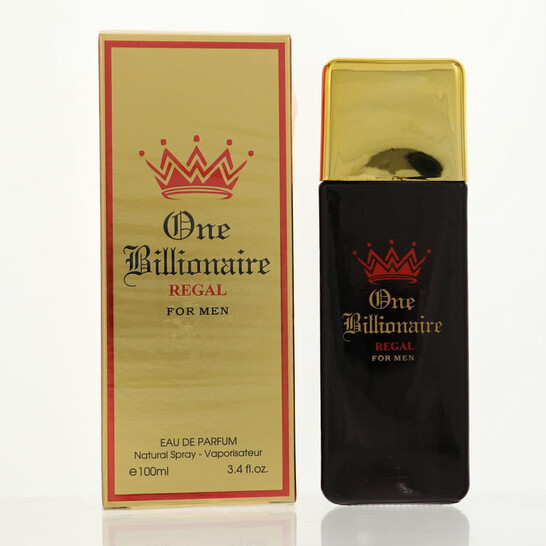 Fragrance Couture Men's One Billionaire Regal EDT 3.4 oz Fragrances ...