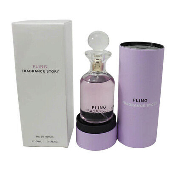 Fragrance Story Ladies Fling EDP Spray 3.4 oz Fragrances 055486670148 ...