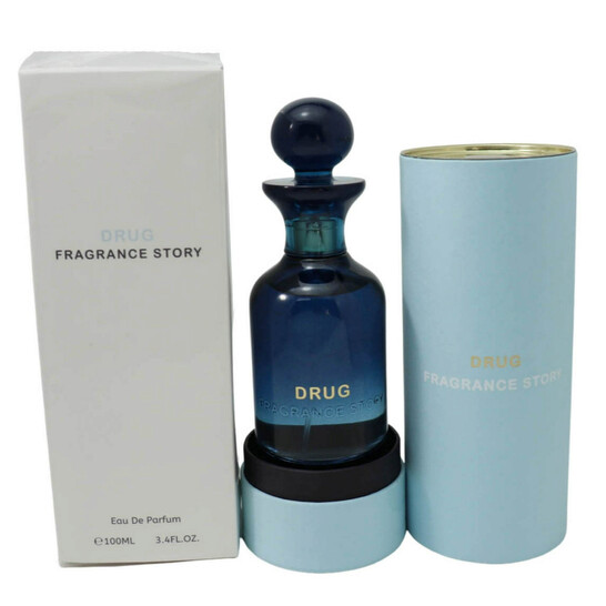 Fragrance Story Men's Drug EDP Spray 3.4 oz Fragrances 791126270629 ...
