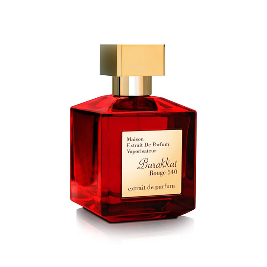 Fragrance World Ladies Barakkat Rouge 540 Extrait de Parfum Spray 3.4 ...