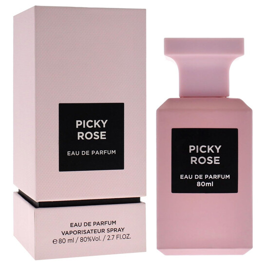 Fragrance World Ladies Picky Rose EDP Spray 2.7 oz Fragrances ...