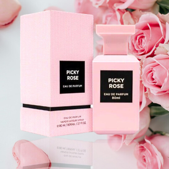 Fragrance World Ladies Picky Rose EDP Spray 2.7 oz Fragrances ...