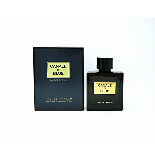Fragrance World Men's Canale Di Blue EDP Spray 3.4 oz Fragrances ...