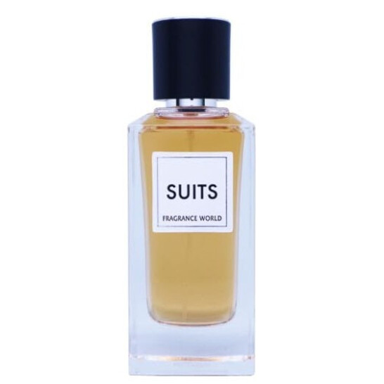 Fragrance World Suits EDP Spray 3.4 oz Fragrances 6290360373393 ...