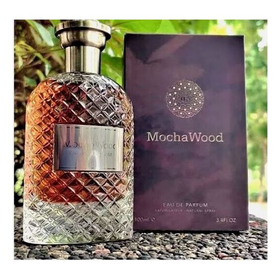 Fragrance World Unisex Mocha Wood EDP Spray 3.38 oz Fragrances ...