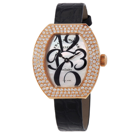 Franck Muller Infinity Quartz Diamond Ladies Watch 3530 QZ A D3 5N ...