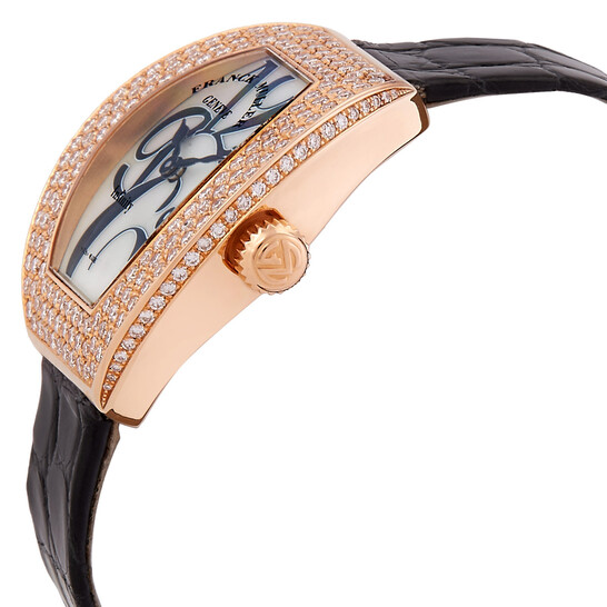 Franck Muller Infinity Quartz Diamond Ladies Watch 3530 QZ A D3 5N ...