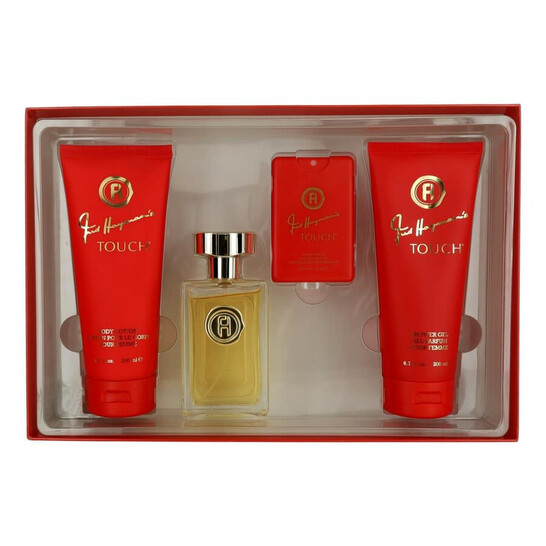 Fred Hayman Ladies Touch Gift Set Fragrances 837015000004 - Fragrances ...