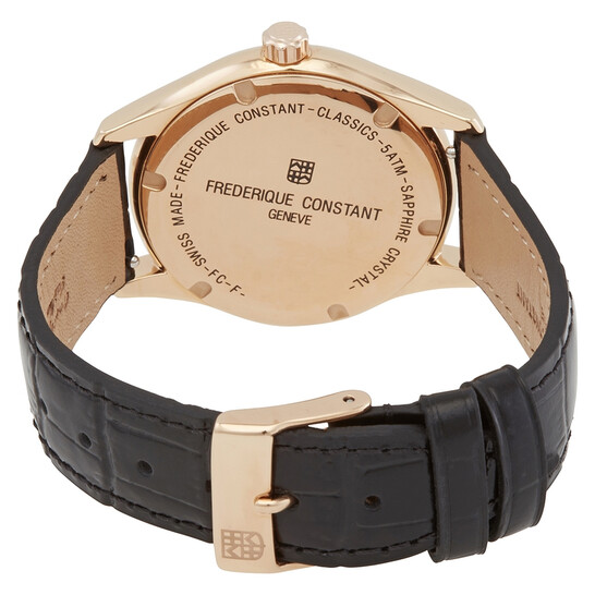 Frederique Constant Classics Quartz Silver Dial Ladies Watch FC ...