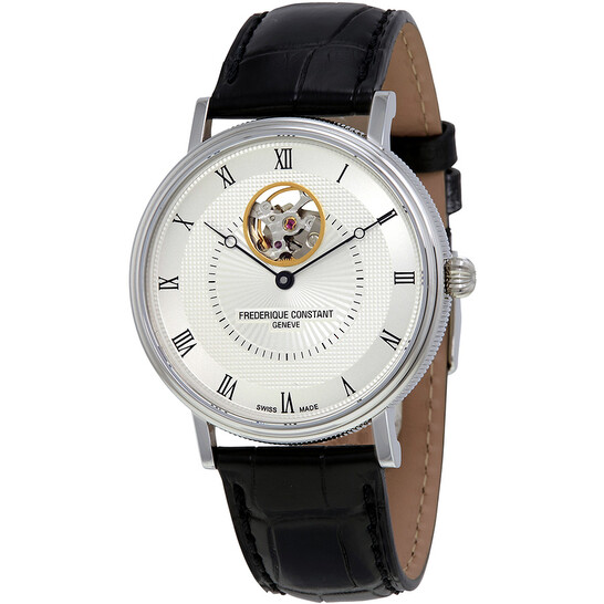 Frederique Constant Classics Slimline Auto Heart Beat Automatic Men's ...