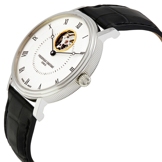 Frederique Constant Classics Slimline Auto Heart Beat Automatic Men's ...