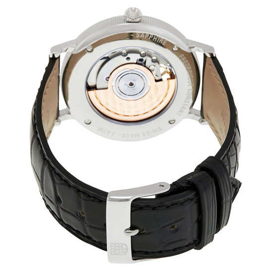 Frederique Constant Classics Slimline Auto Heart Beat Automatic Men's ...