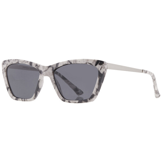French Connection 21FCL05 Smoke Cat Eye Ladies Sunglasses 10262079.COM ...