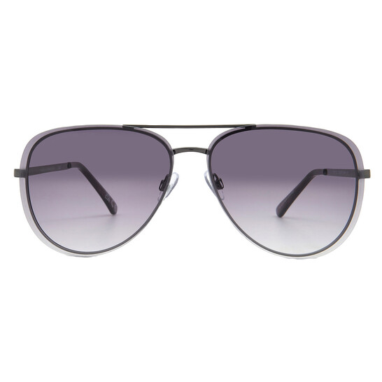 French Connection 52198FCUPRP Purple Pilot Ladies Sunglasses 10266458 ...