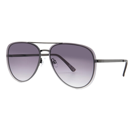French Connection 52198FCUPRP Purple Pilot Ladies Sunglasses 10266458 ...