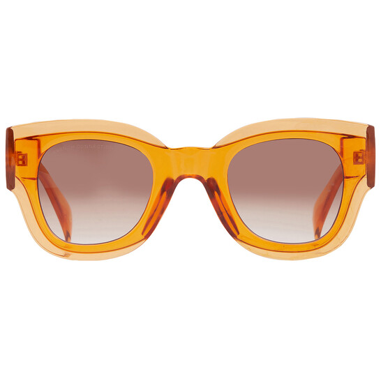 French Connection 54138FCU235 Brown Cat Eye Ladies Sunglasses 10262071 ...