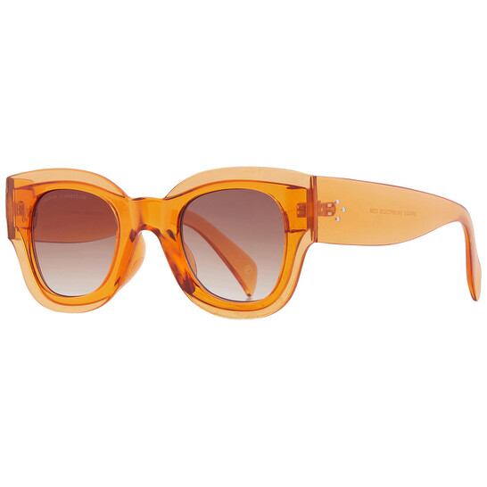 French Connection 54138FCU235 Brown Cat Eye Ladies Sunglasses 10262071 ...