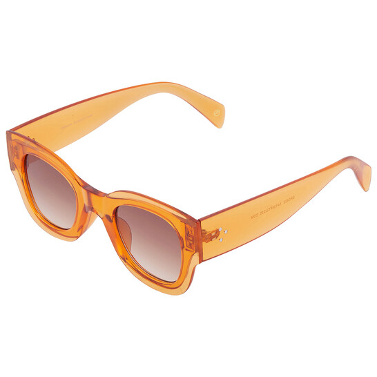 French Connection 54138FCU235 Brown Cat Eye Ladies Sunglasses 10262071 ...