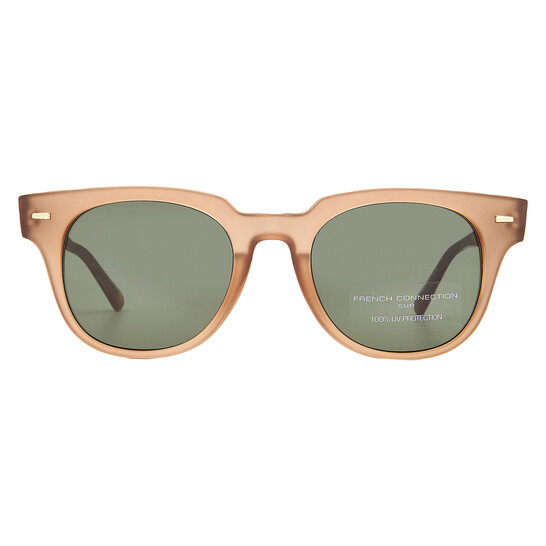 French Connection 54281FCU830 Green Round Ladies Sunglasses 10261769 ...