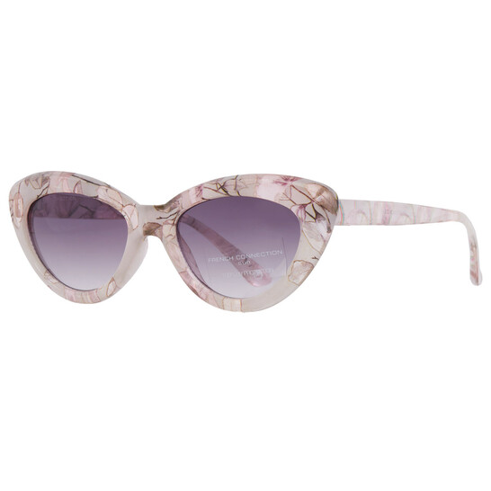French Connection 59054FCU653 Smoke Cat Eye Ladies Sunglasses 10261794 ...