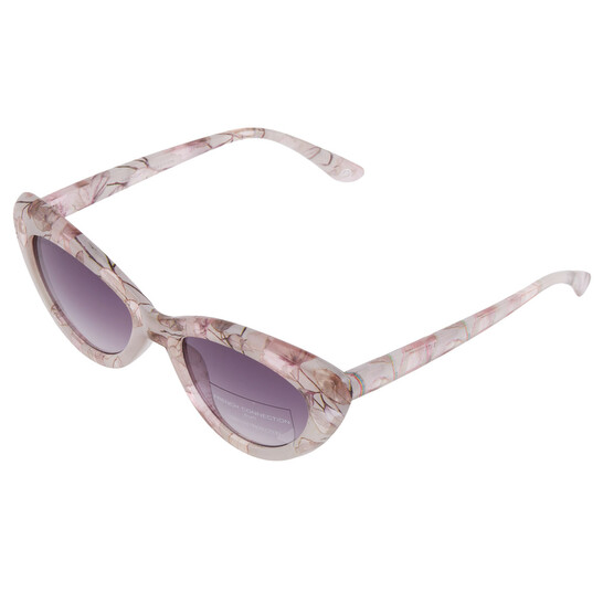 French Connection 59054FCU653 Smoke Cat Eye Ladies Sunglasses 10261794 ...