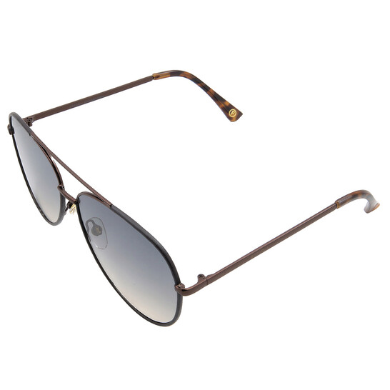French Connection 59546FCU200 Brown Pilot Ladies Sunglasses 10262078 ...