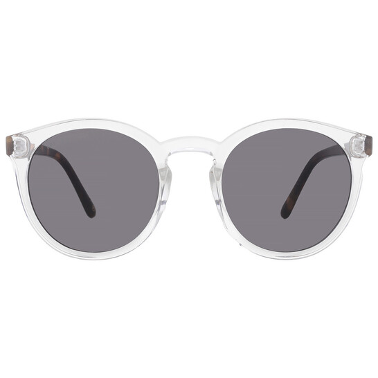 French Connection 60602FCU000 Smoke Round Ladies Sunglasses 10262088 ...