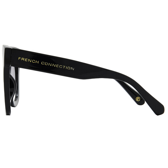 French Connection 60910FCU001 Smoke Square Ladies Sunglasses 10262022 ...