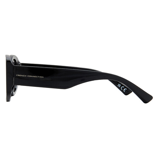 French Connection FC 23 25 BLK Smoke Oval Ladies Sunglasses 10266448 ...
