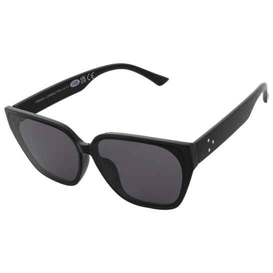 French Connection FC 23 26 BLK Smoke Butterfly Ladies Sunglasses ...