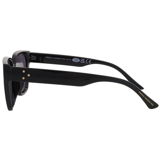 French Connection FC 23 26 BLK Smoke Butterfly Ladies Sunglasses ...