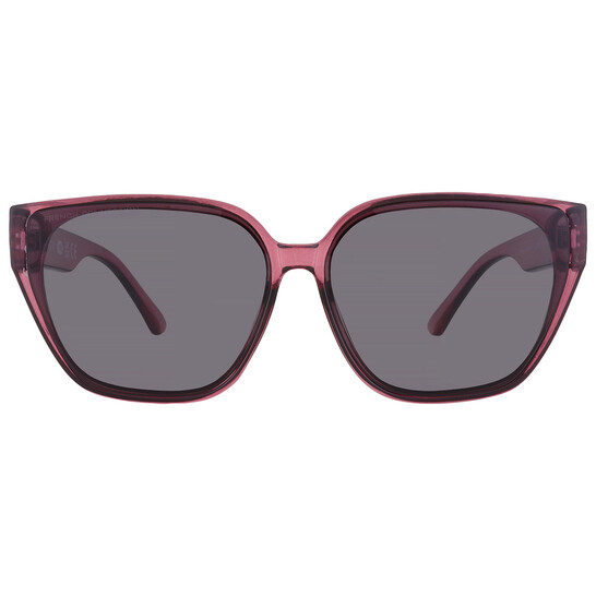 French Connection FC 23 26 PNK Smoke Butterfly Ladies Sunglasses ...