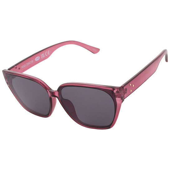 French Connection FC 23 26 PNK Smoke Butterfly Ladies Sunglasses ...